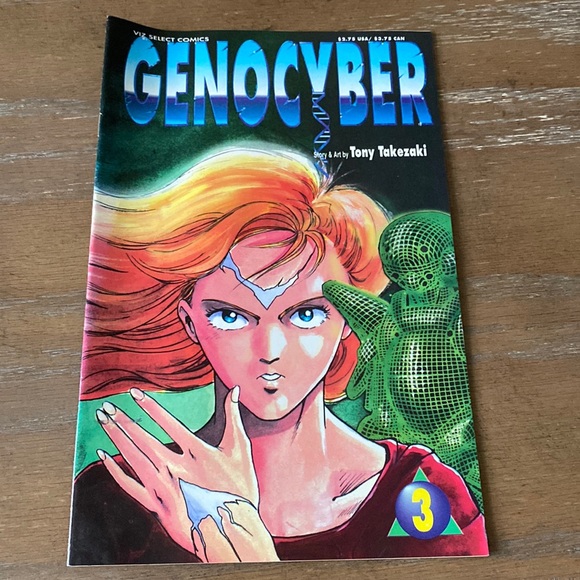 Accessories | Original Genocyber Comic Book | Poshmark